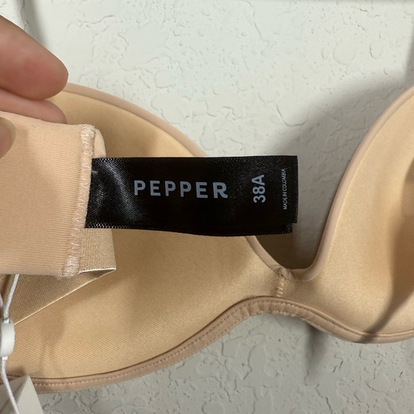pepper | Intimates & Sleepwear | Nwt Pepper Lift Up Bra Size 38a | Poshmark